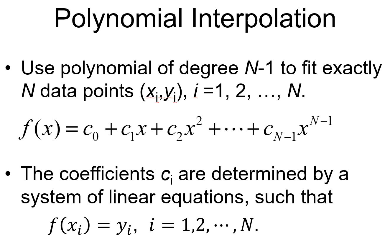 【NUS PC5215】Lec3. Interpolation and Extrapolation期中复习-CSDN博客