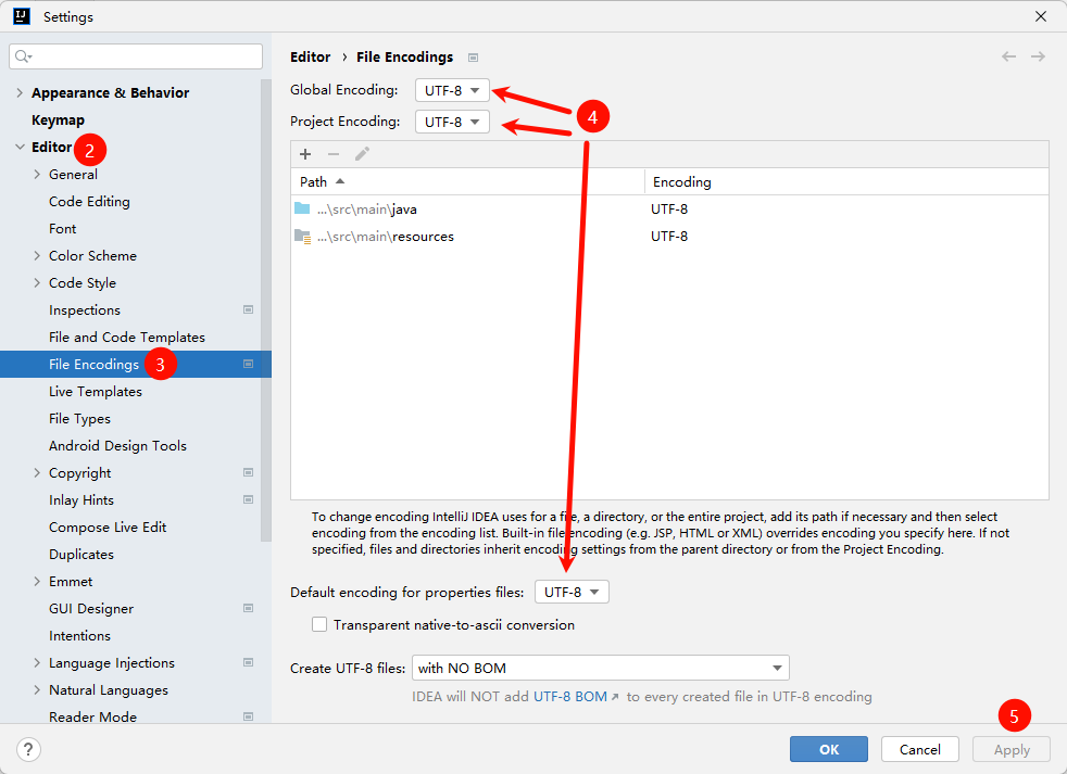 Idea中文乱码处理（编码修改为utf-8）_idea gbk项目转utf-8项目-CSDN博客