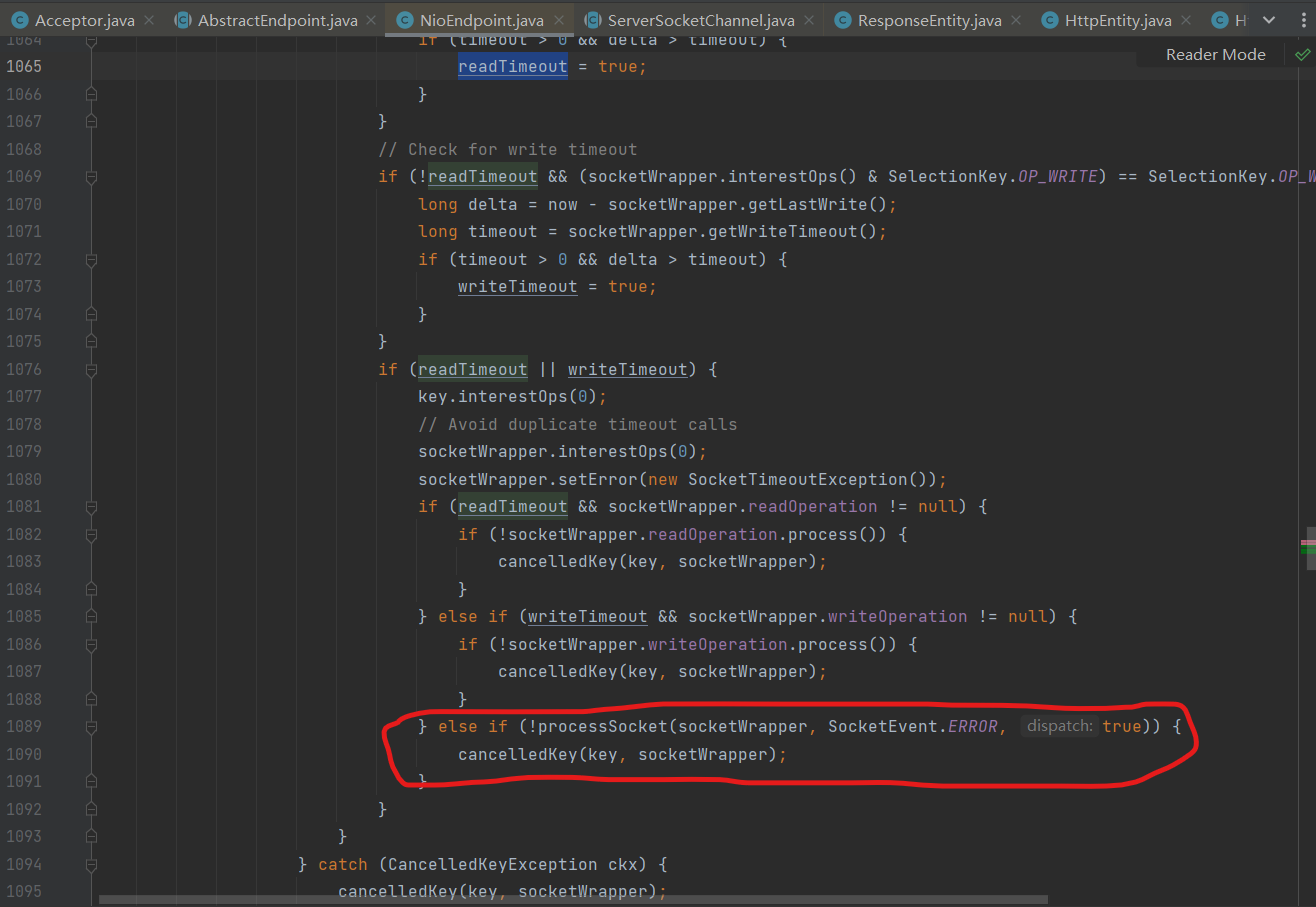 一次现网问题定位-接口偶发报500,PrematureCloseException: Connection prematurely closed DURING response-CSDN博客