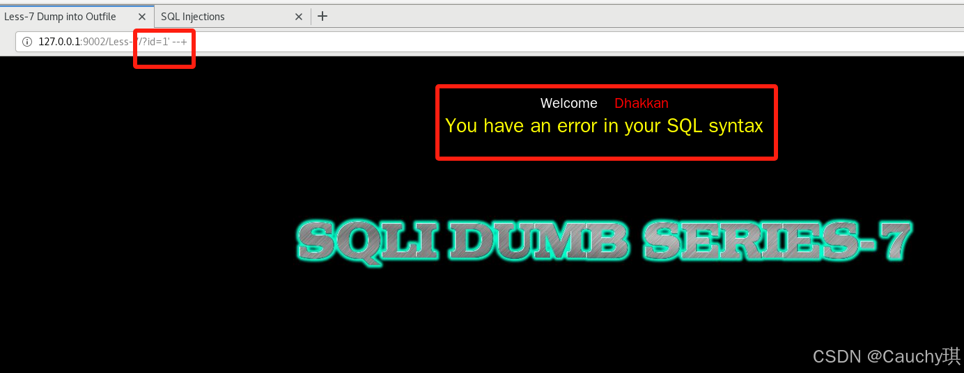 0基础SQL注入小白之sqli-labs靶场超详细通关（less-5~less-10：GET_盲注)_sqllabs通关-CSDN博客