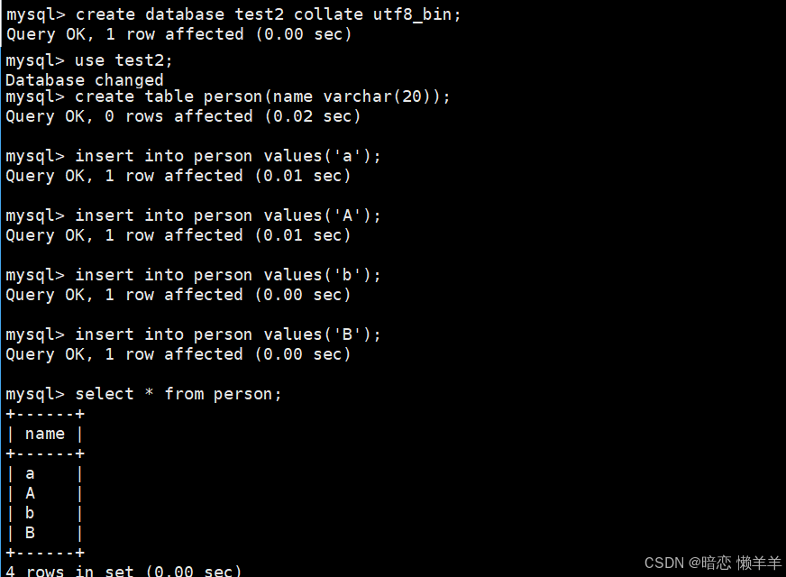 【MySQL】库的操作_修改数据库的collation-CSDN博客