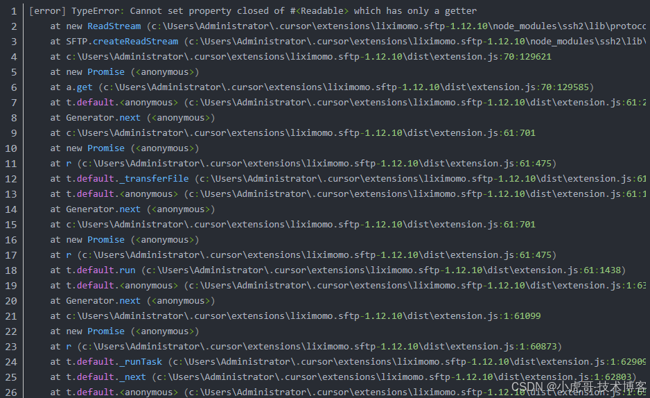 cursor编辑器怎么配置FTP、SFTP以及秘钥形式_cursor sftp liximomo.sftp 插件-CSDN博客