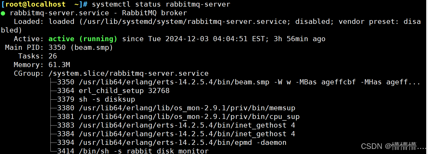 CentOS7安装RabbitMQ(安装包)_rabbitmq安装包-CSDN博客