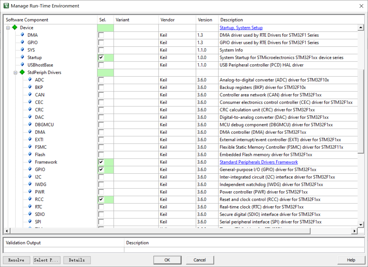 通过keil的直接勾选，配置stm32的freertos_freertos keil-CSDN博客