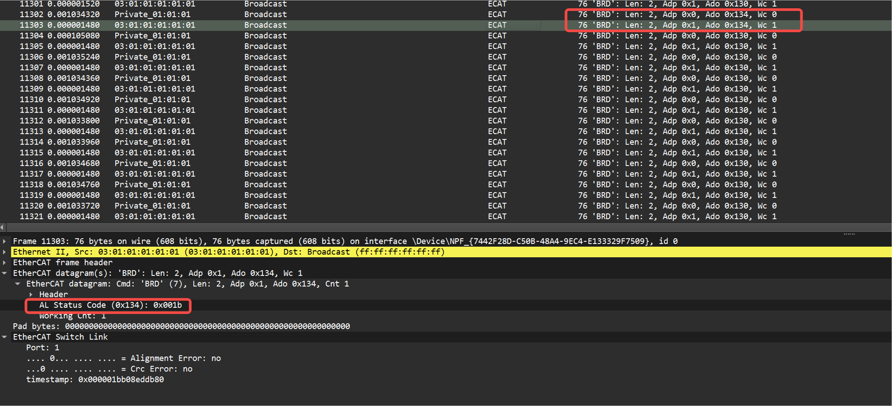 Ecat主站-SOEM初始化时卡在safeop到不了op状态的问题调试记录_ethercat ax58100的op状态卡死-CSDN博客