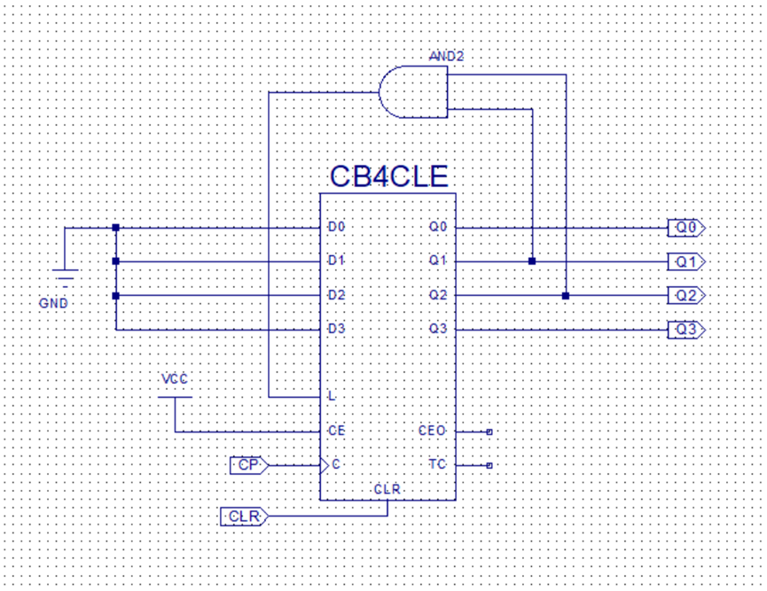 (南邮电工电子实验A)集成触发器及应用，计数与分频电路_cb4cled级联做加减法计数器-CSDN博客