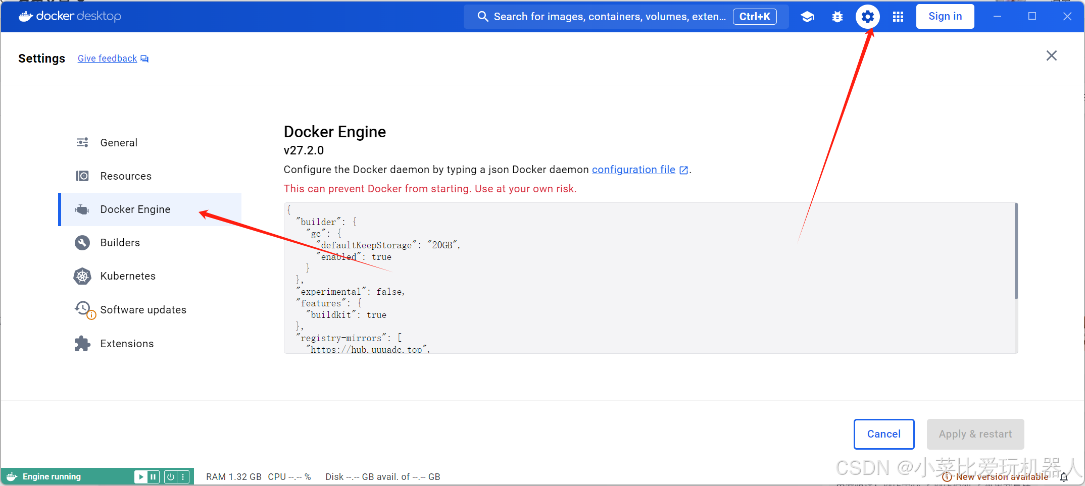 【Docker系列】windows系统中dockers配置_windows dockers-CSDN博客