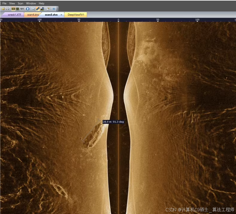 如何开发侧扫声呐数据可视化软件：实现XTF、DVS文件的读取、显示与分析_matlab解析xtf侧扫文件-CSDN博客