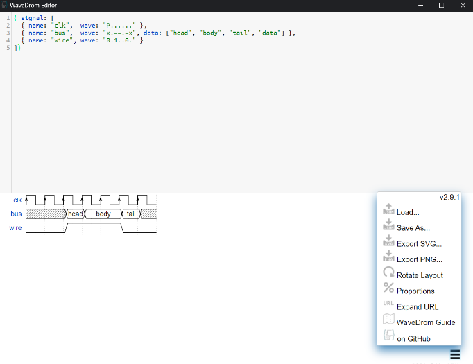 一、波形（时序图）绘制工具——WaveDrom-CSDN博客
