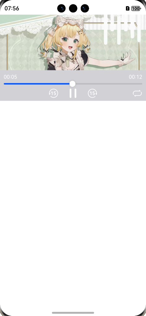 使用AVPlayer实现自定义播放视频_xcomponent 播放实时画面-CSDN博客
