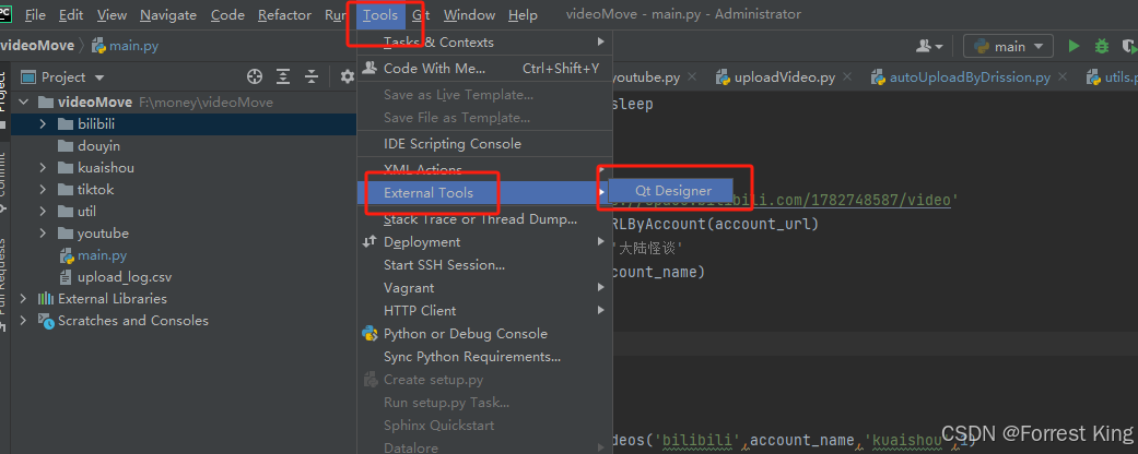 Python之图形化界面PyQt5保姆级教程_pyqt界面-CSDN博客
