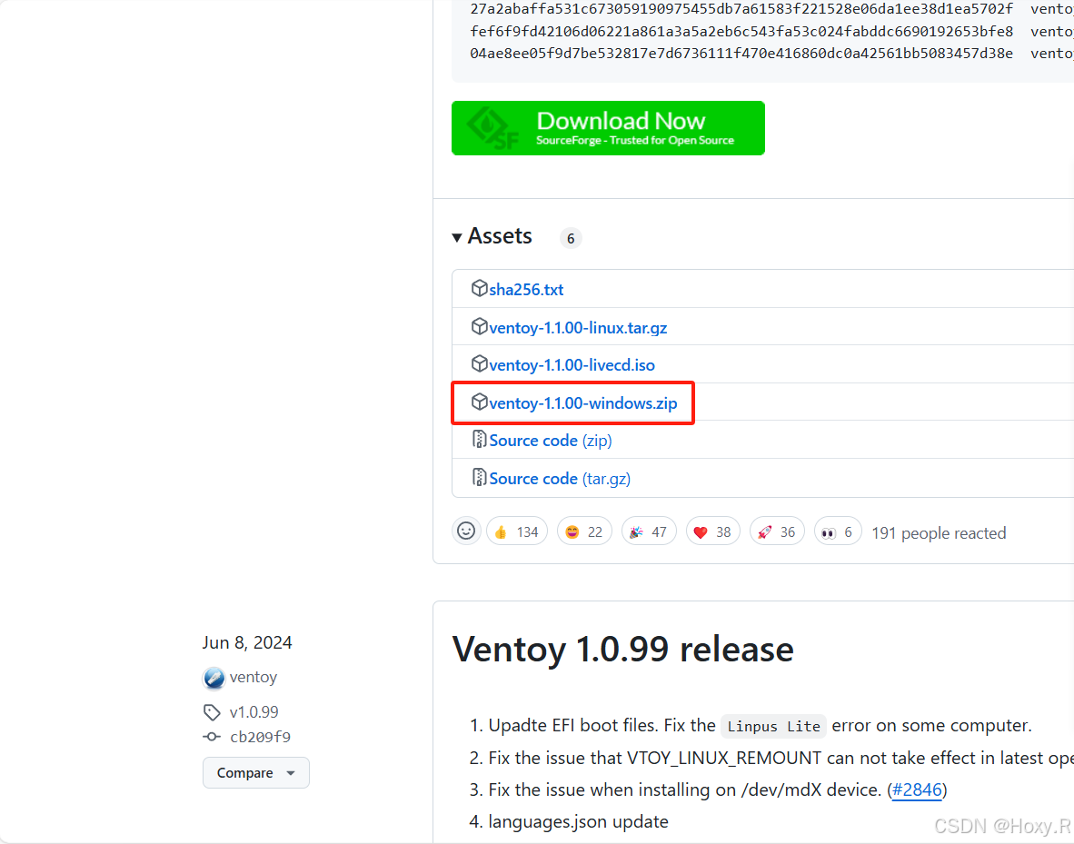 利用Ventoy制作Linux系统盘_ventoy linux-CSDN博客