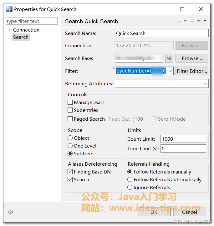 ApacheDirectoryStudio如何安装和使用？附安装包_apache directory studio-CSDN博客