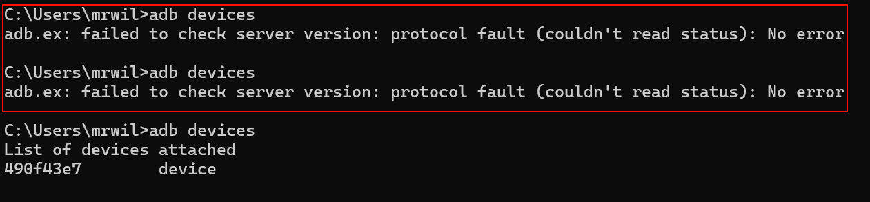 ADB 无线调试连接（Windows + WSL 环境）_wsl adb-CSDN博客