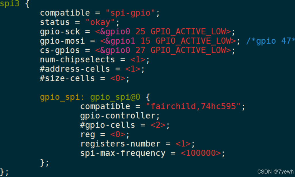 嵌入式Linux SPI驱动 SPI驱动设备树处理过程_linux设备树 spi-CSDN博客