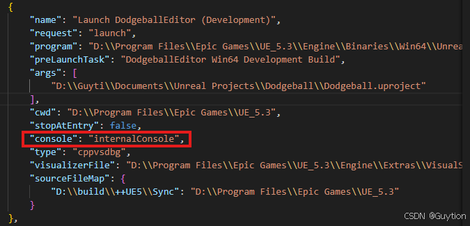 记为UE5配置VSCode过程_ue5 vscode-CSDN博客