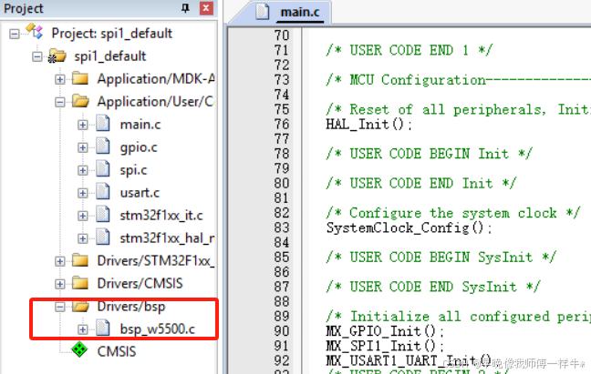 HAL库配置w5500使用STM32CubeMX_w5500 stm32-CSDN博客