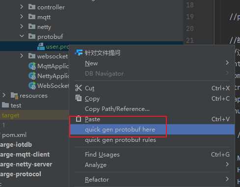 protobuf在Java项目中的使用_idea java 使用protocol buf-CSDN博客