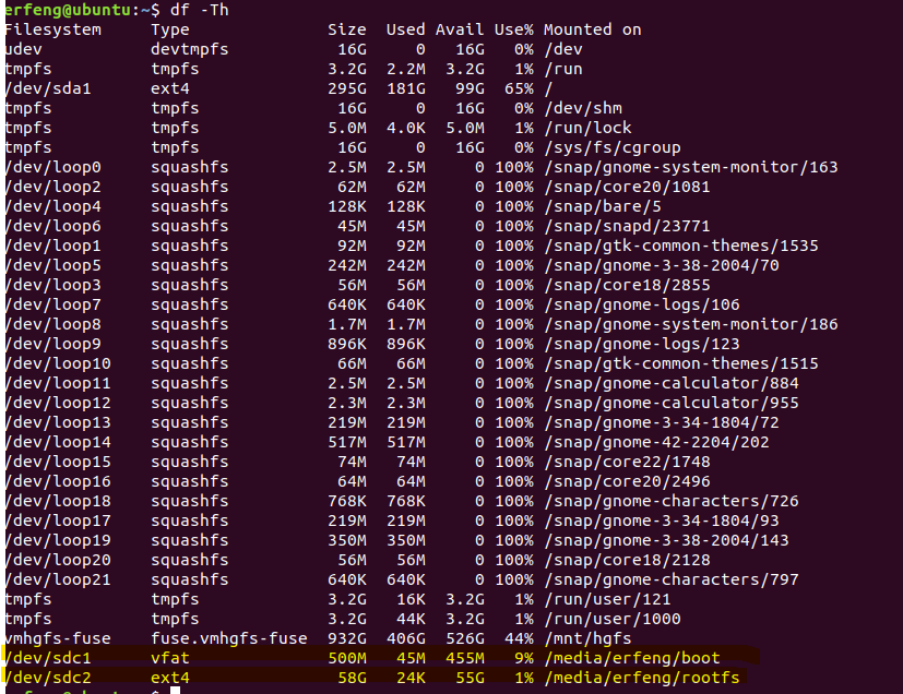 Ubuntu中制作SD启动卡_ubuntu sd卡启动-CSDN博客