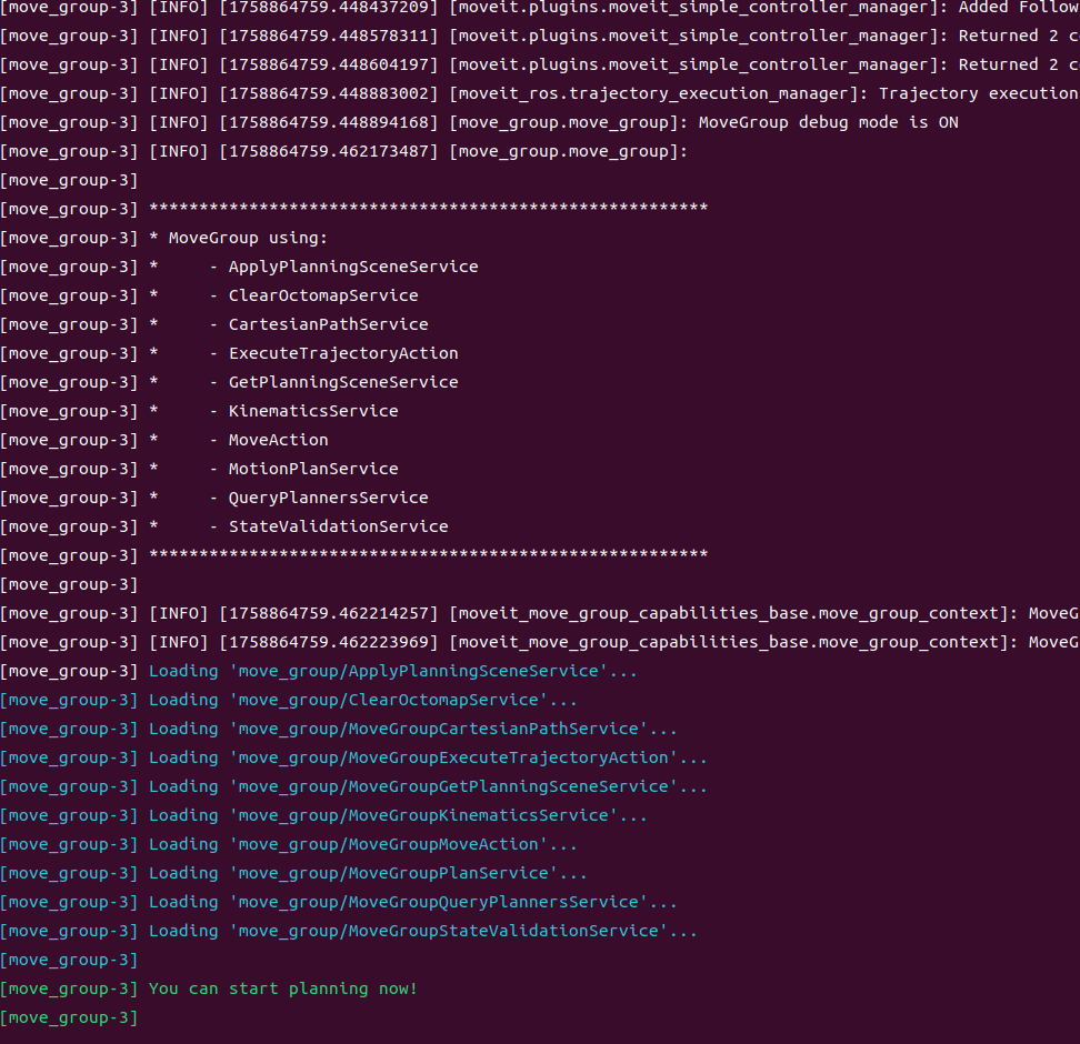 MoveIt环境配置与使用_modulenotfounderror: no module named 'moveit-CSDN博客