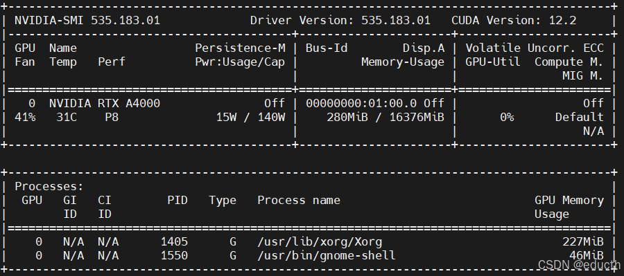 docker安装和使用CUDA_docker cuda-CSDN博客