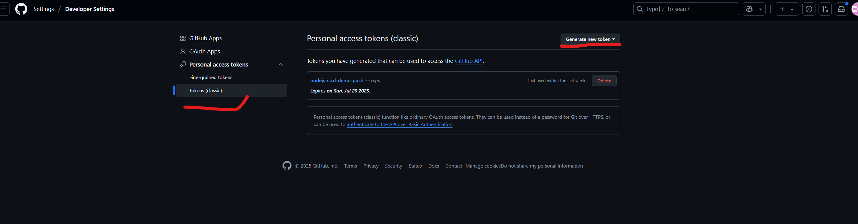 《保姆级教程：GitHub 个人访问令牌（PAT）怎么弄？解决 workflow 权限不足问题》_github pat-CSDN博客