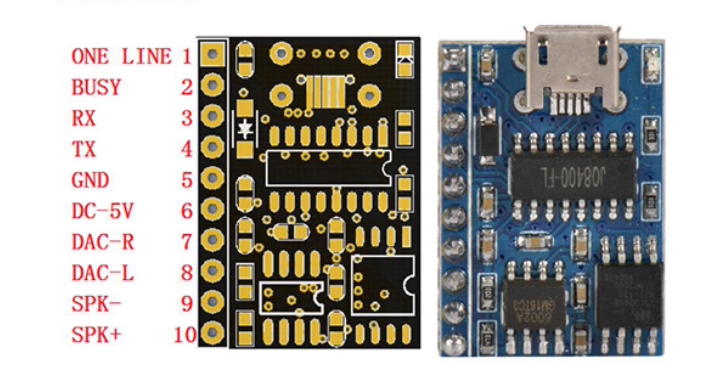 使用STM32与JQ8400-FL语音模块实现指定语音播放的详细教程-CSDN博客