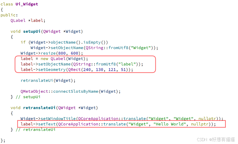 【Qt】Qt Hello World程序-CSDN博客