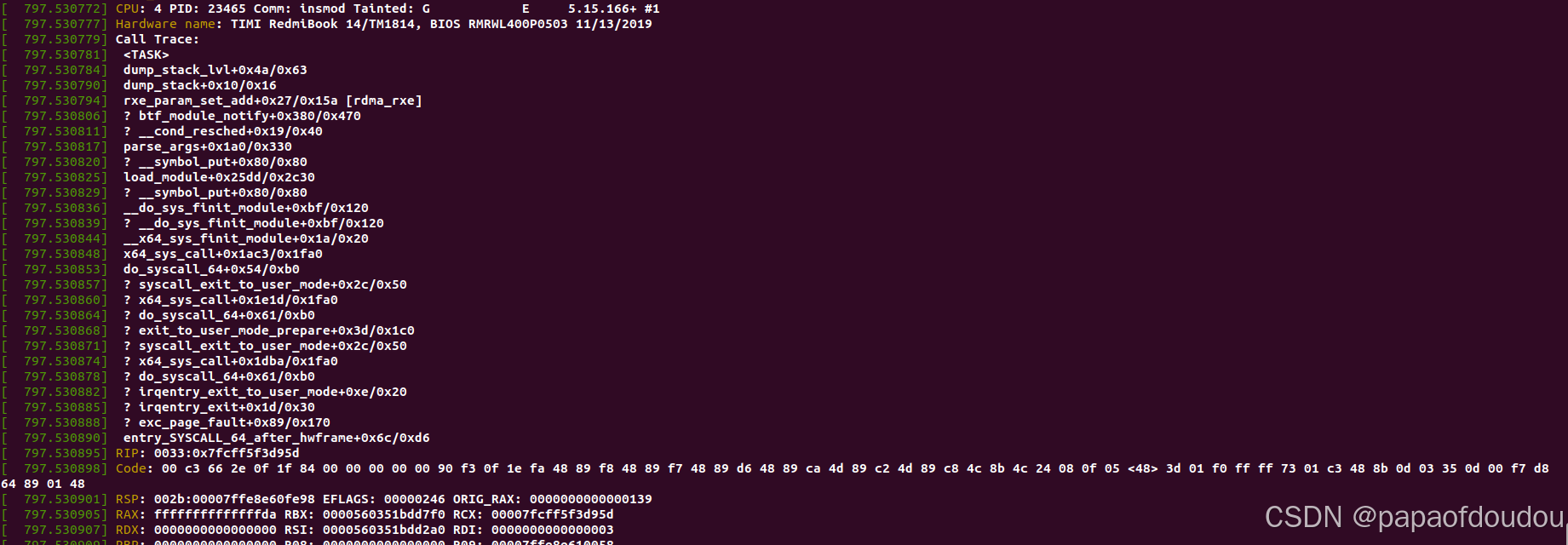 Linux内核module_param的实现原理_module param-CSDN博客