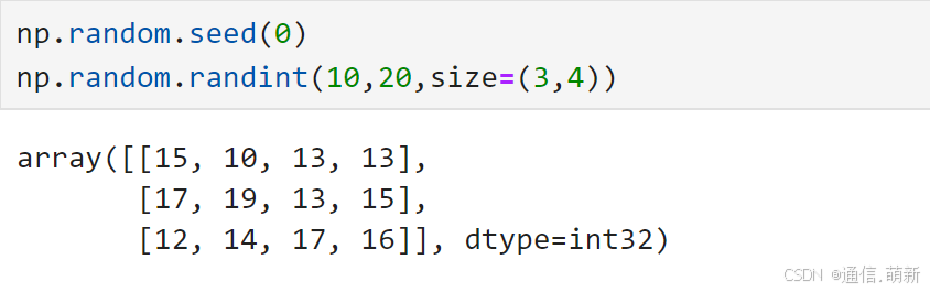 Python----Numpy简介_numpy arrange函数-CSDN博客