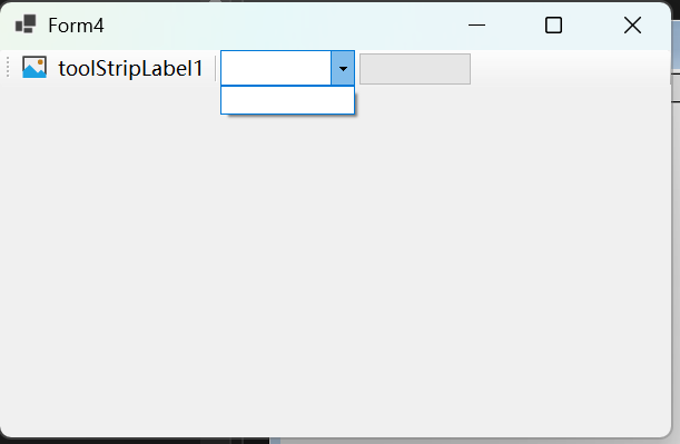 WinForm之ToolStrip 组件_toolstrip控件-CSDN博客