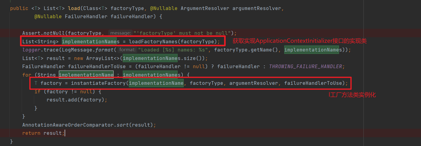 Spring 源码部分接口实践_applyinitializers(context);-CSDN博客