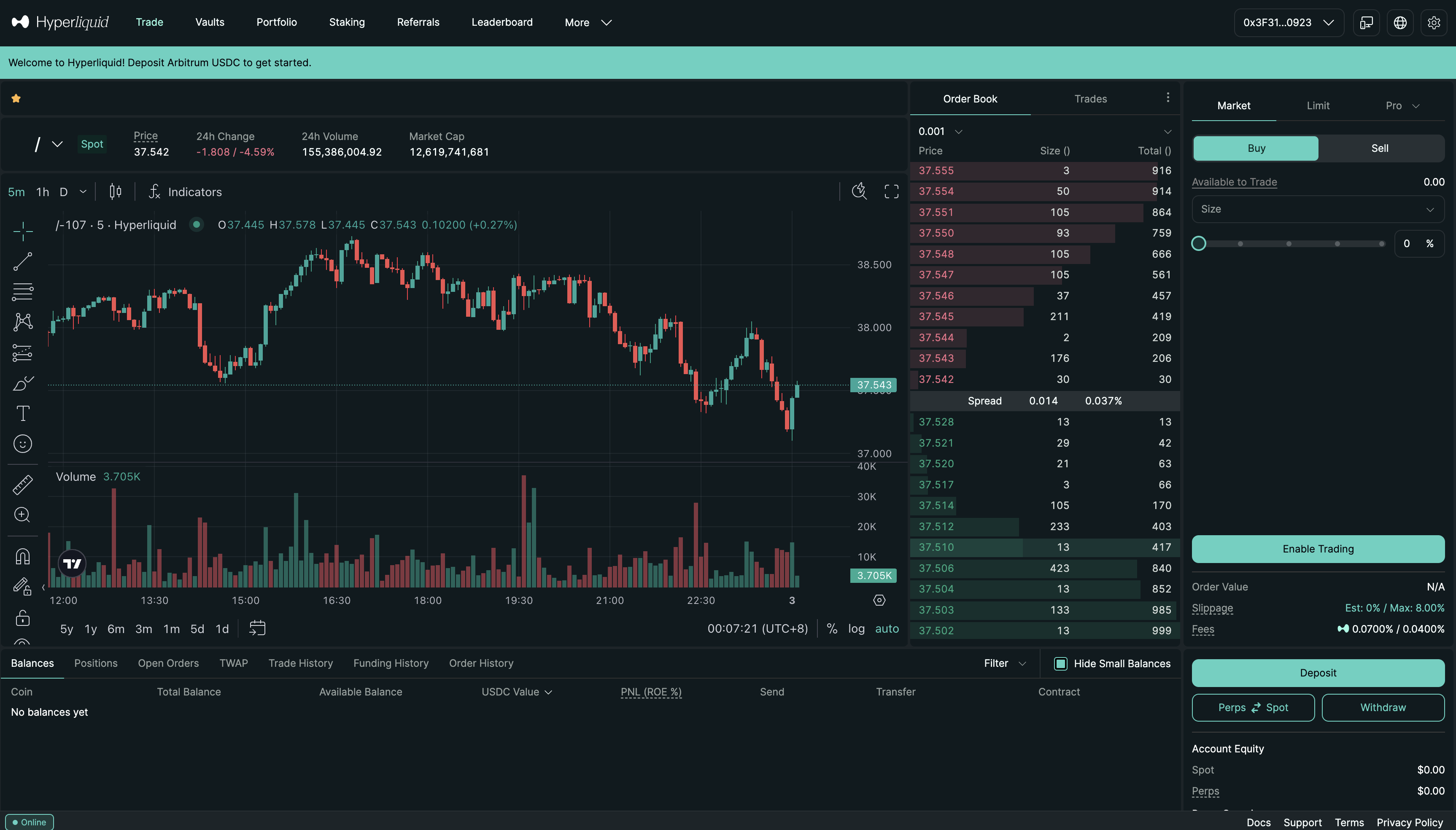 Hyperliquid：入门指南，轻松看懂交易界面-CSDN博客