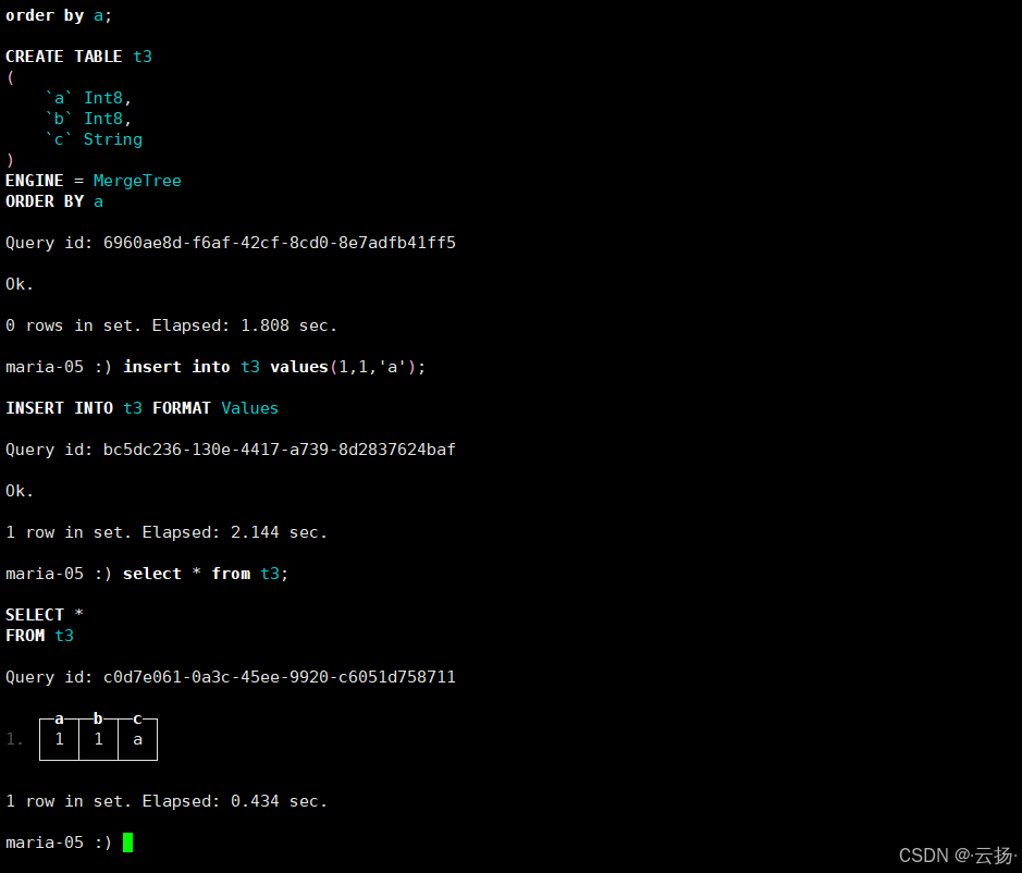 ClickHouse数据备份与恢复实战：从基础操作到工具应用-CSDN博客