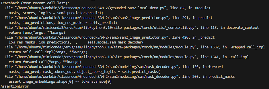 Grounded SAM2 手把手本地linux安装配置（笔记）_grounded2配置文件在哪-CSDN博客