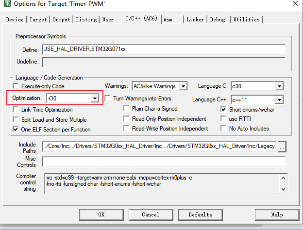 keil 调试时变量不能查看值，显示为cannot evaluate、not in scope_keil debug cannot evaluate-CSDN博客