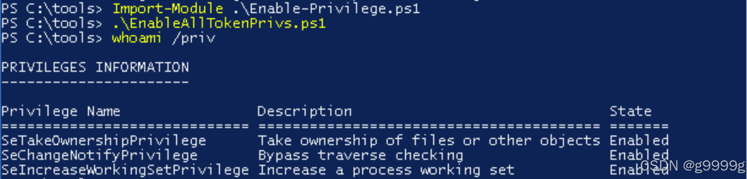 HTB academy --- Windows Privilege Escalation ---Windows User Privileges ...