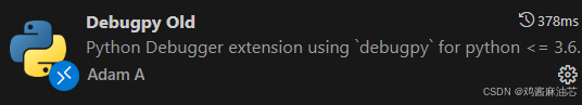 Vscode调试Python代码没有任何反应_vscode debugpy启动不了-CSDN博客
