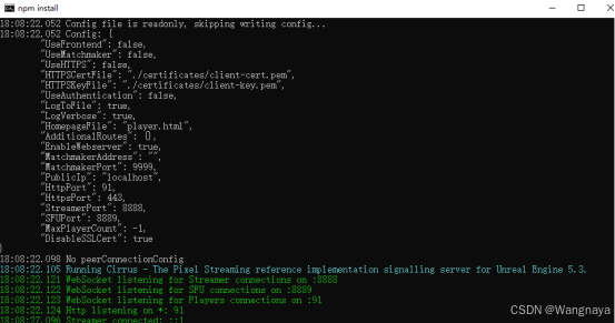 Vue3中集成Unreal 5.3 像素流(Pixel Streaming插件)_pixelstreamingapplicationstyle-CSDN博客