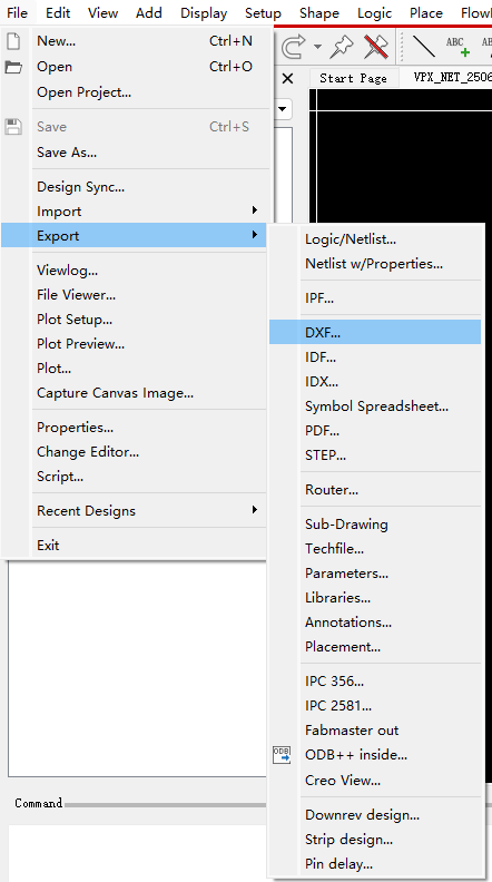 aAllegro 17.4 DXF文件的导出与导入_allegro17.4导出dxf-CSDN博客