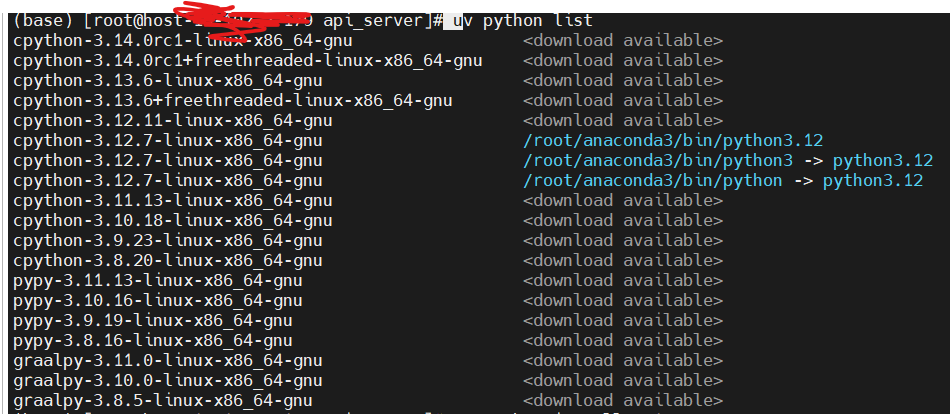 Python中uv的使用（一）_yum uv-CSDN博客