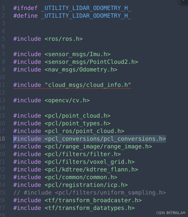 第1.3章 PCL点云库中用于处理距离图像（Range Image）的range_image.h头文件代码解读_pcl::rangeimage-CSDN博客