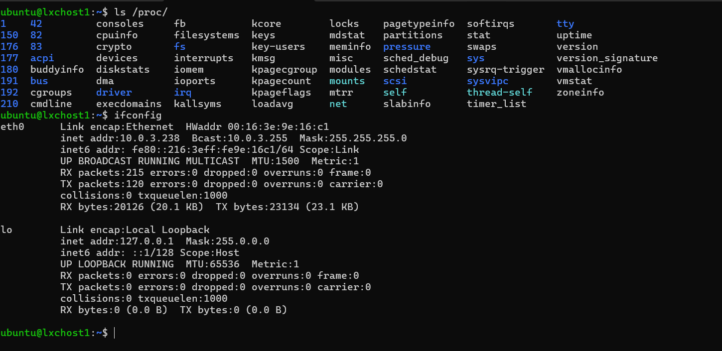 LXC 容器实战_lxc模板-CSDN博客