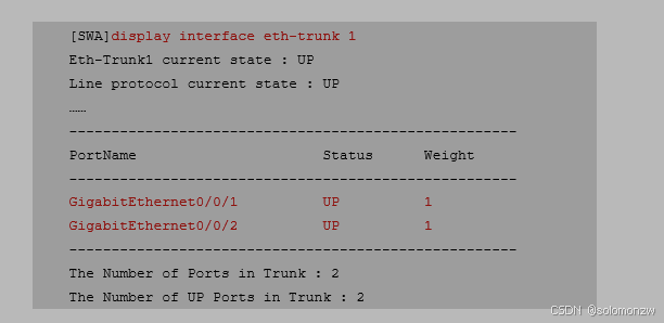 链路聚合(Eth-Trunk链路聚合)-CSDN博客