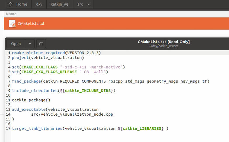 ros的workspace/src下的CMakeList.txt文件-CSDN博客