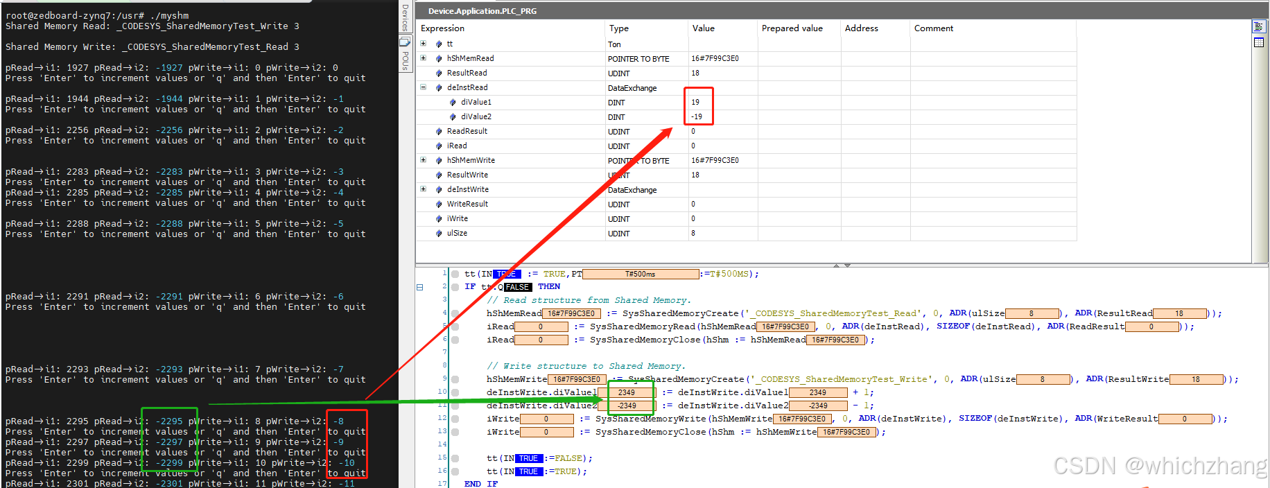 codesys的共享内存使用例程_codesys 共享内存-CSDN博客