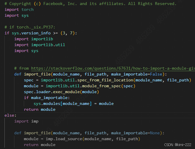 运行glip：出现AttributeError: module ‘torch‘ has no attribute ‘_six‘_attributeerror: module 'torch ...