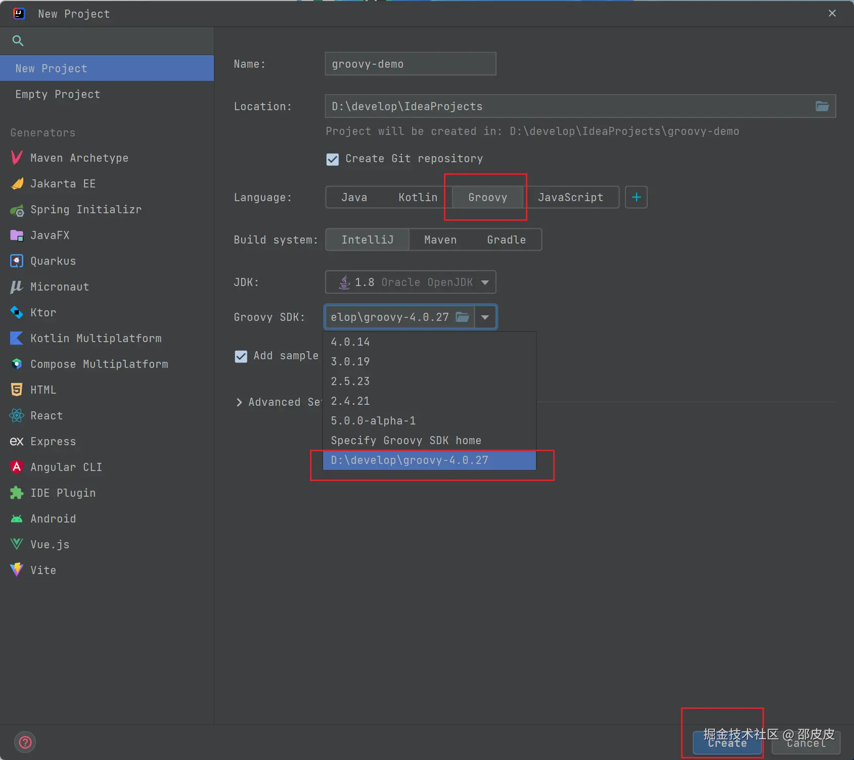 Groovy 入门_idea groovy-CSDN博客