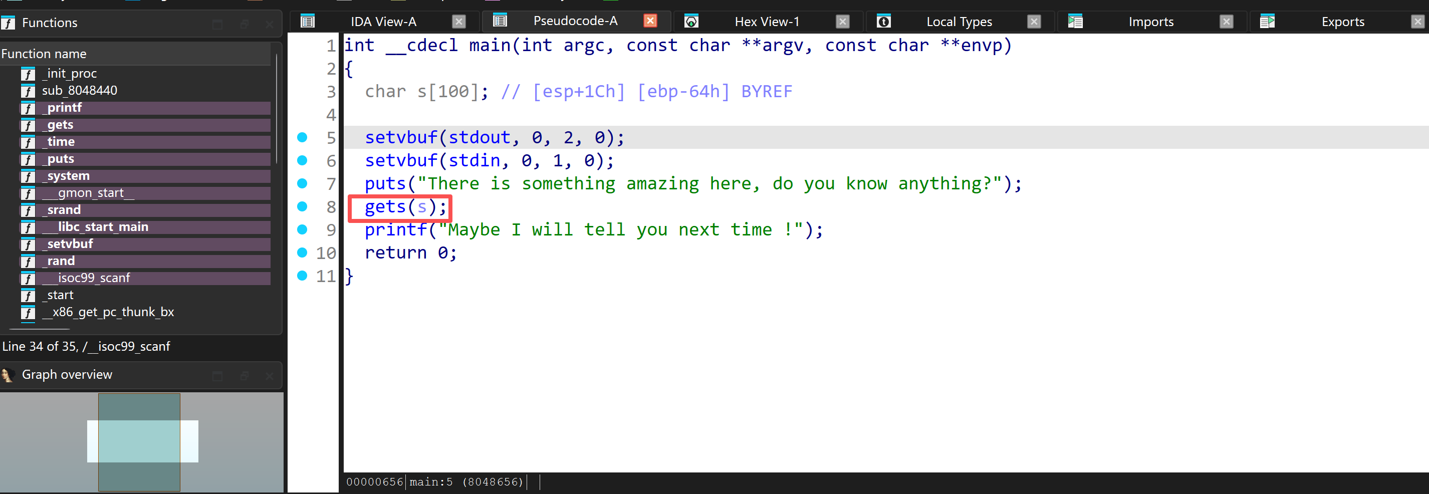 基本ROP（ret2text)-CSDN博客