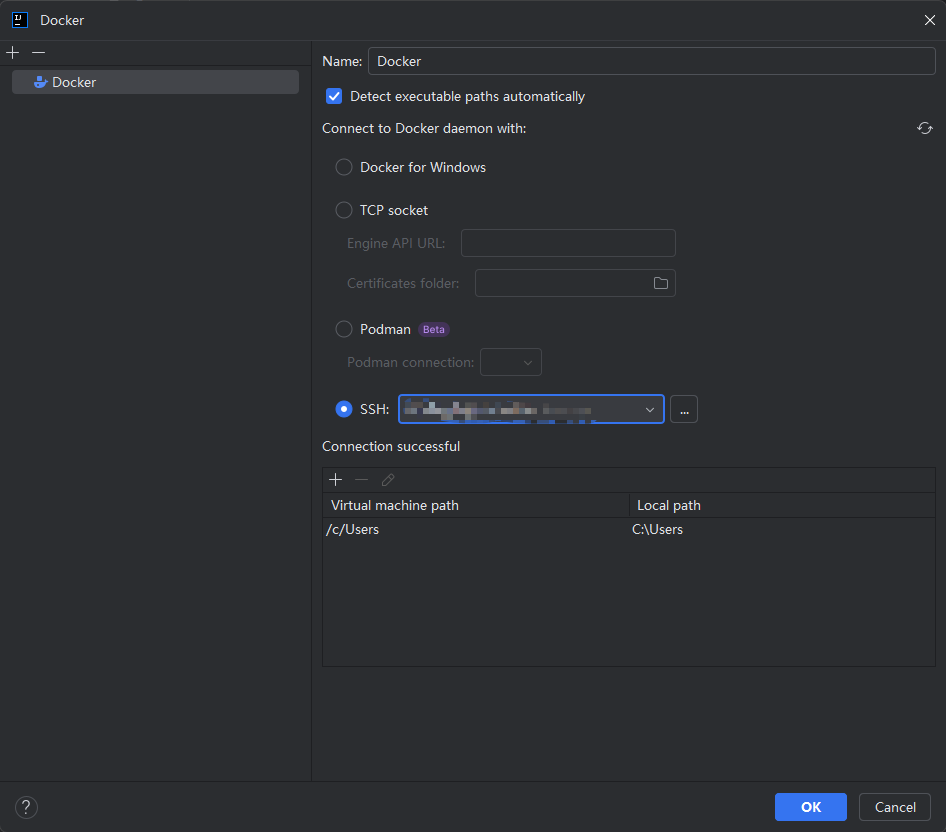 IDEA连接docker报错：Cannot run program “docker.exe“: CreateProcess error=2-CSDN博客